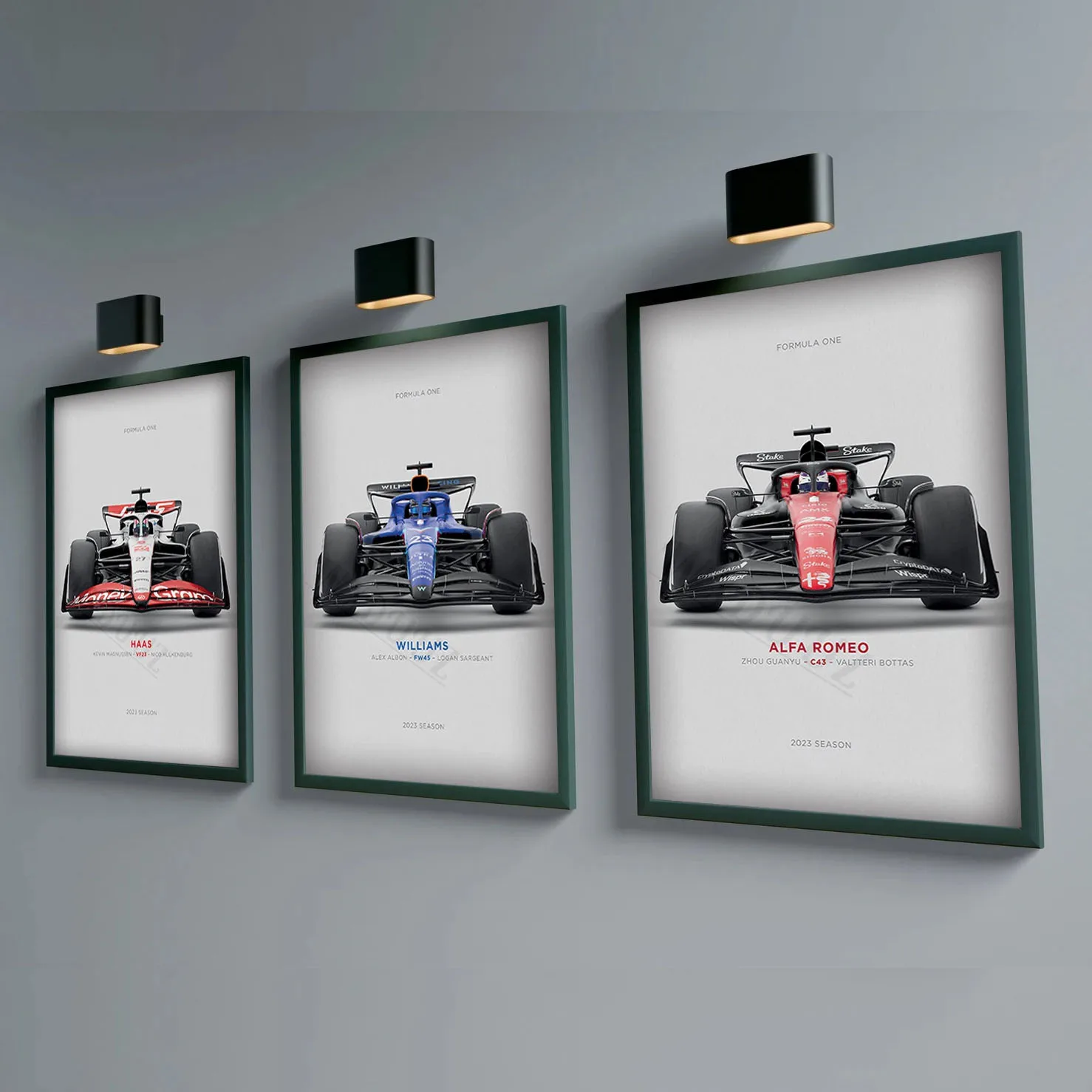 The-Latest-Popular-Motor-Sports-Racing-Car-Home-Wall-Decoration-Poster ...