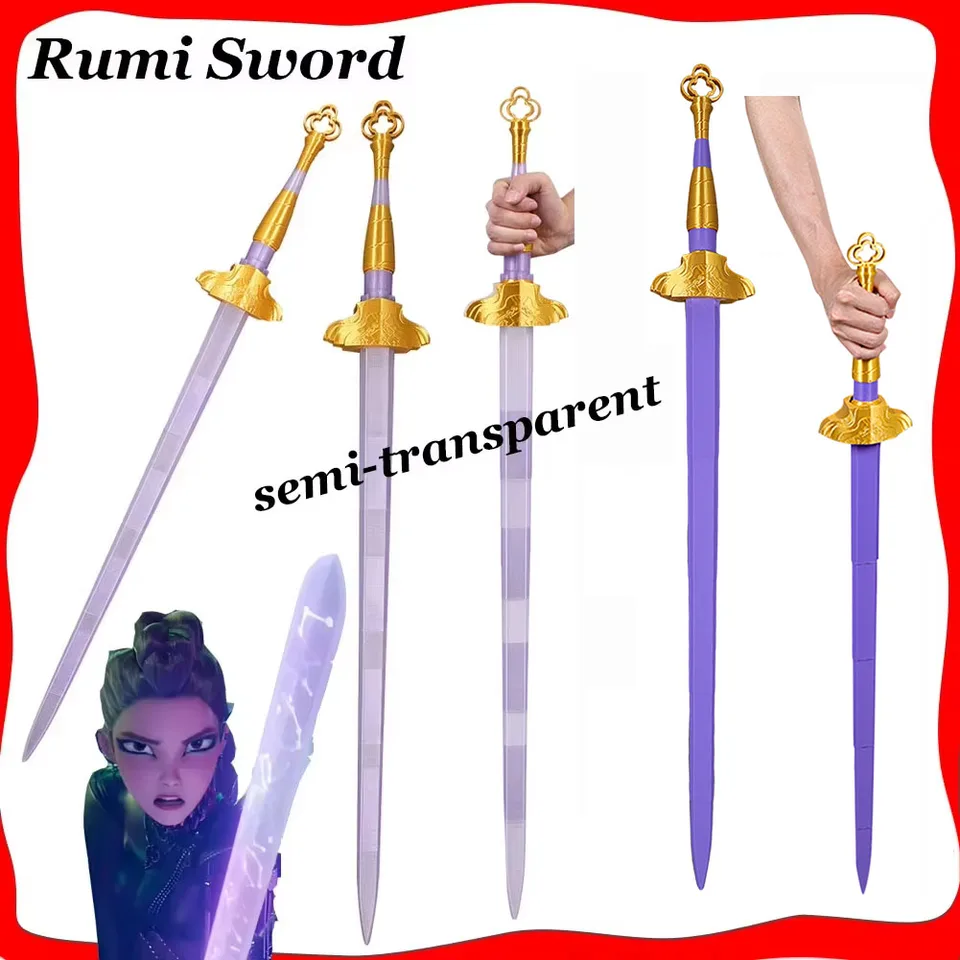 K Pop Demon Hunters Sword Role Play Generisch For Huntrix Rumi'S Sword ...