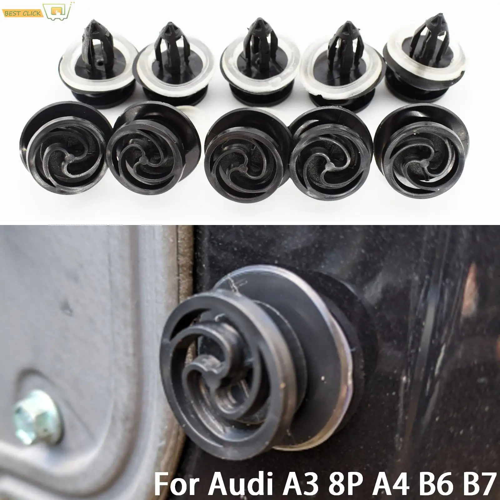 Clips-de-pl-stico-para-coche-accesorio-de-sujeci-n-de-tarjeta-de-puerta ...