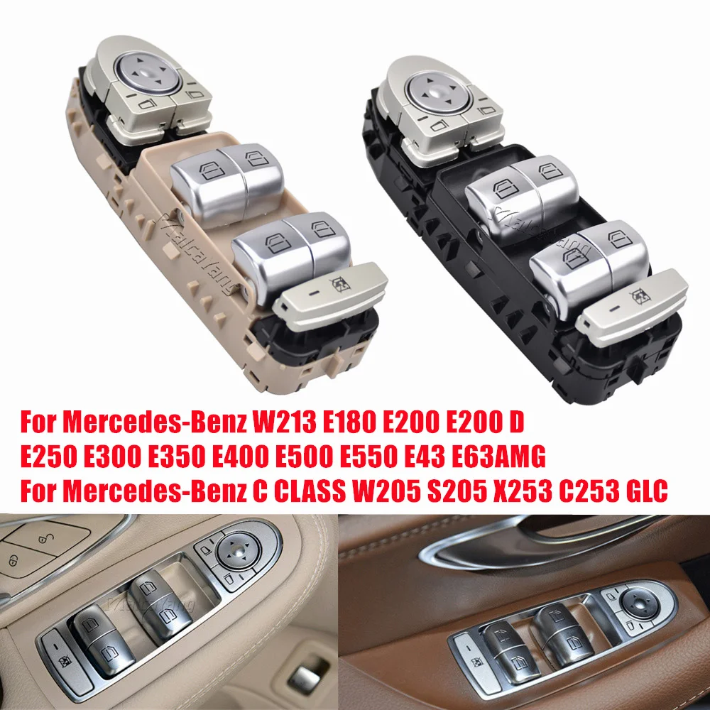 For-Mercedes-Benz-W213-E180-E200-E200-D-E250-Car-Electric-Power-Window ...