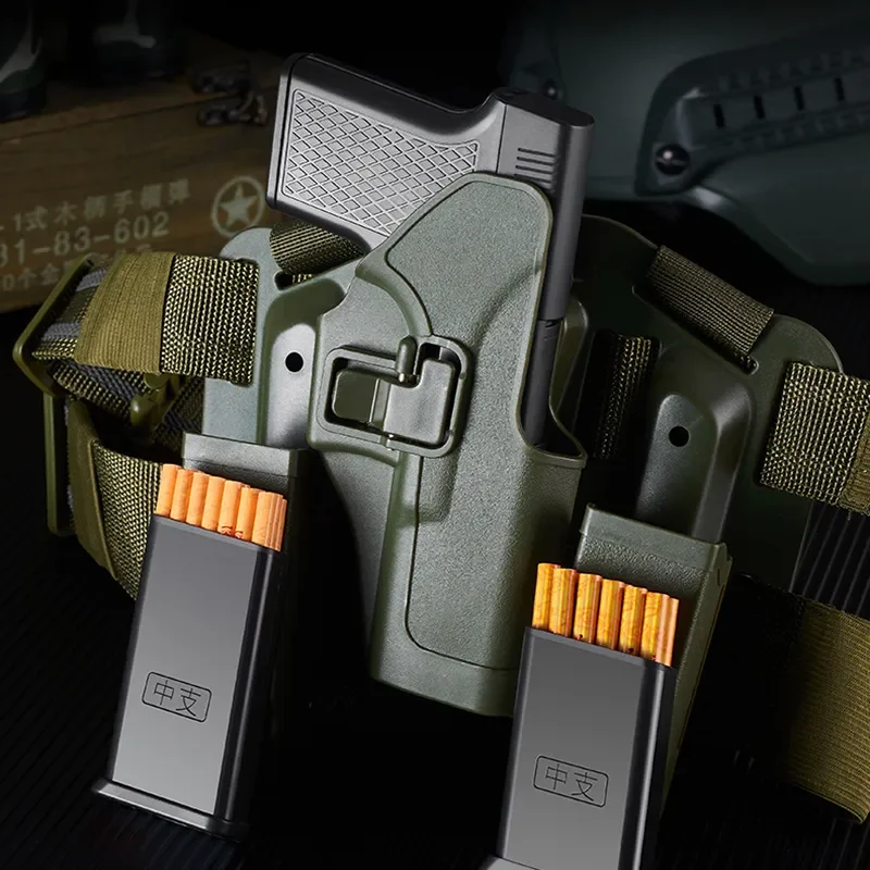 New-Multifunctional-Pistol-Lighter-Gas-Lighters-Cigarette-Case ...