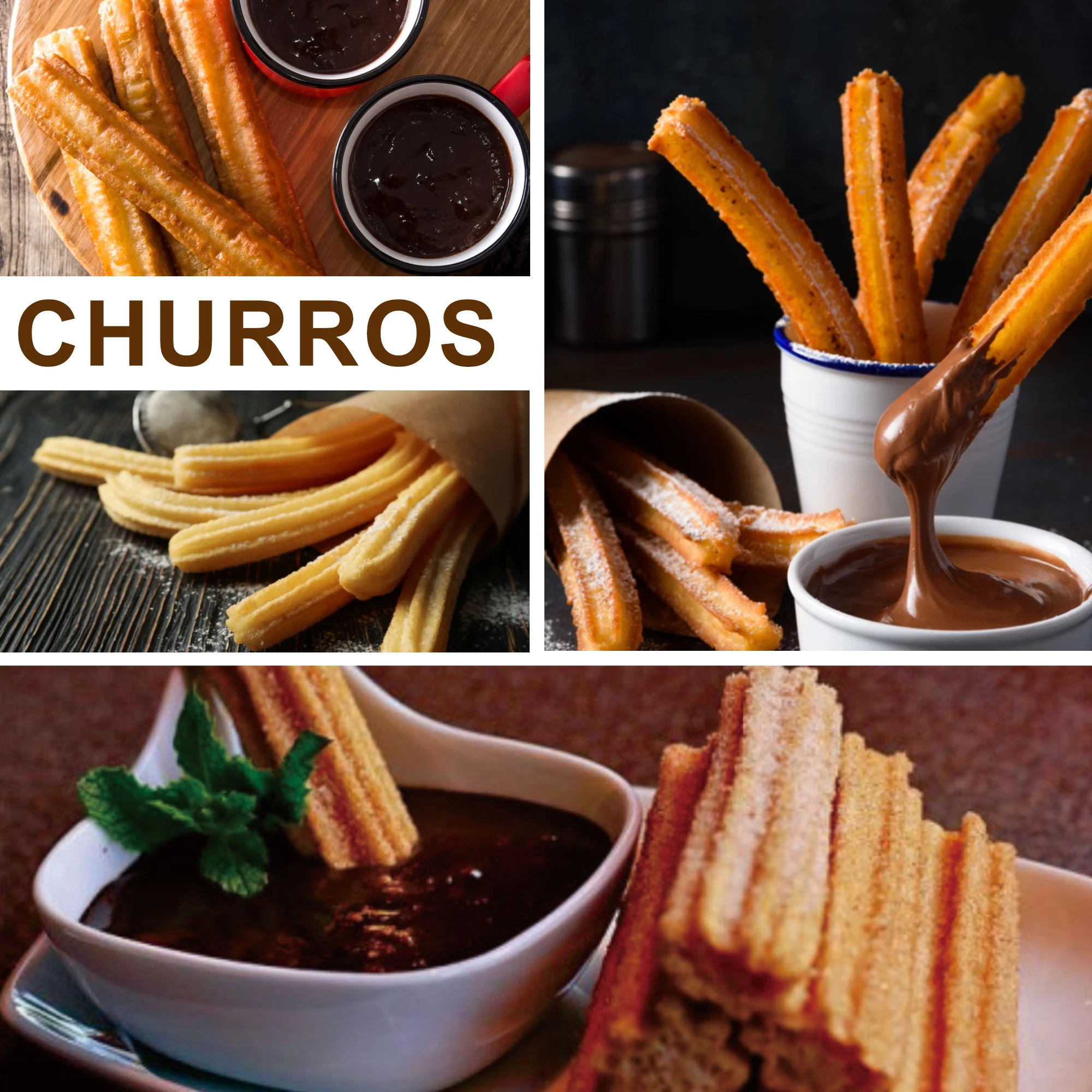 Mexican Churros Machine