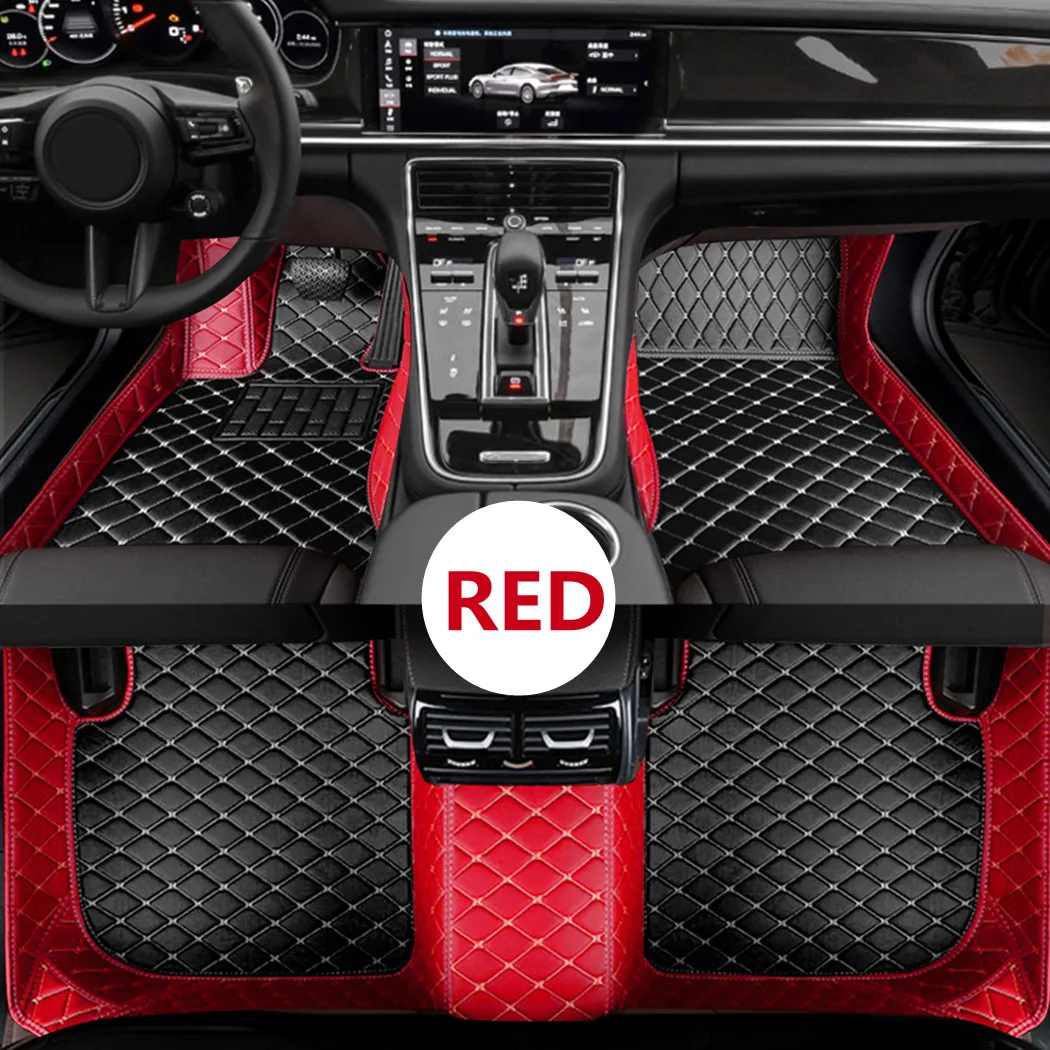 Ensemble complet de tapis de sol de voiture pour Citroen, tapis ...