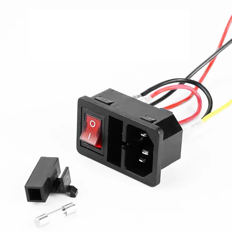 Fused Power Receptacle