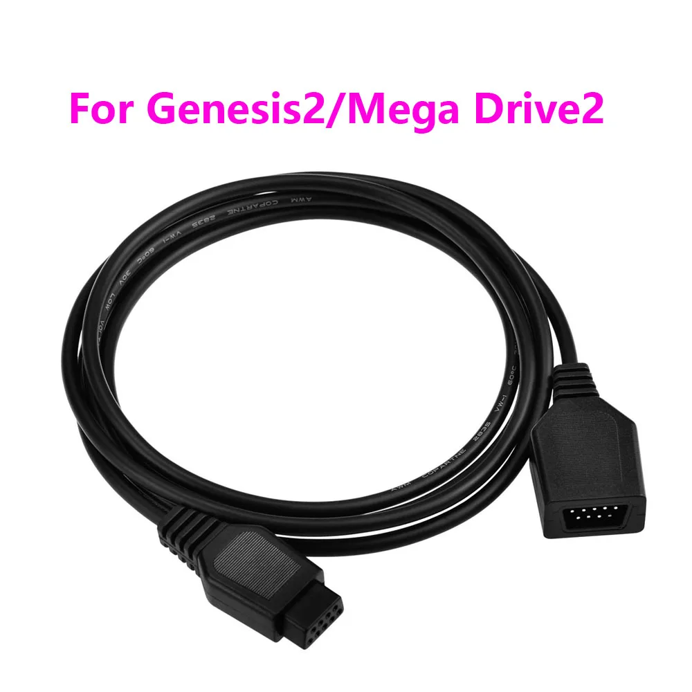 1-8m-9PIN-Controller-Extension-Cable-For-SEGA-For-Genesis2-Mega-Drive2 ...