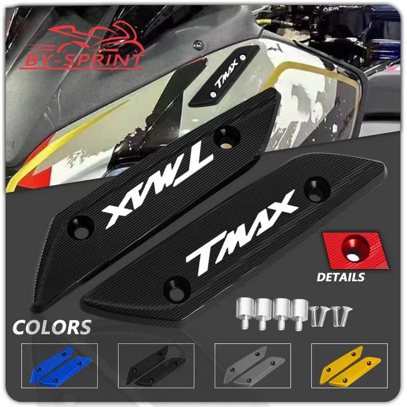 tmax560 Windscreen Driven Mirror Eliminators Cap For TMAX560 TECH MAX ...
