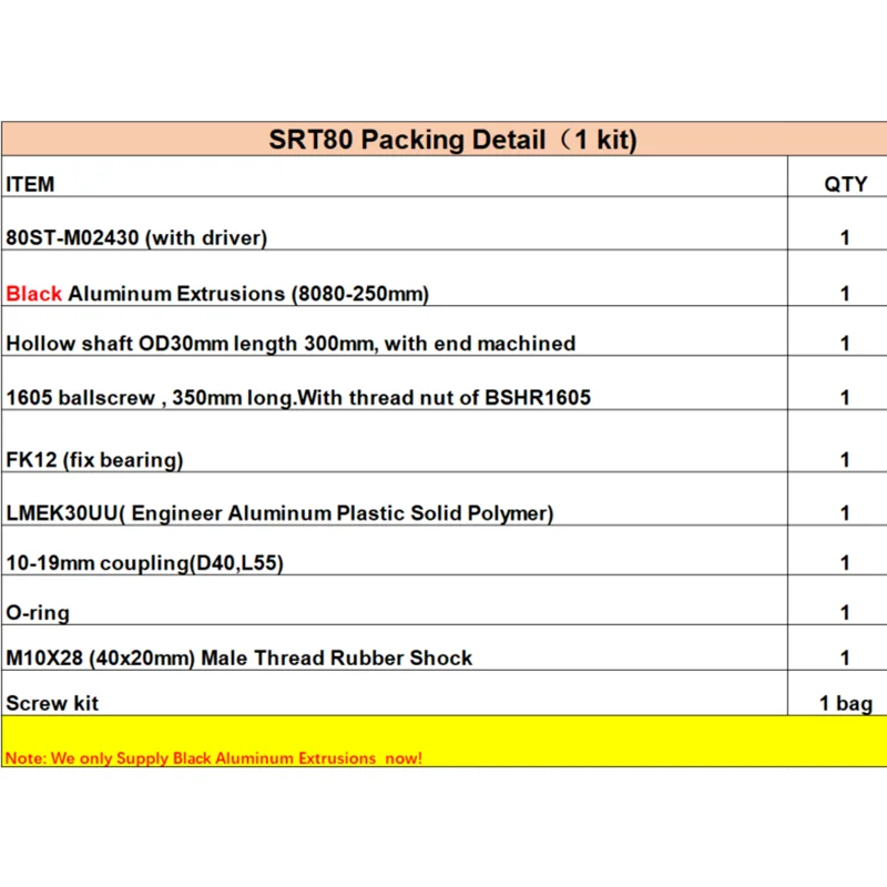 Kit-complet-d-actionneur-SRT80-sim-racing-Motion-Rig-moteurs-extrusion ...