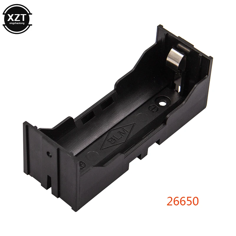 NEW 26650 Battery Holder Battery Storage Case Box ABS Black Power For ...