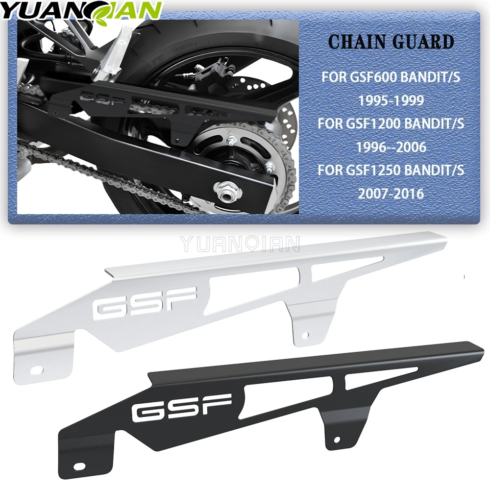 GSF600-GSF1200-GSF1250-Bandit-S-Motorcycle-Chain-Protector-Sprocket ...