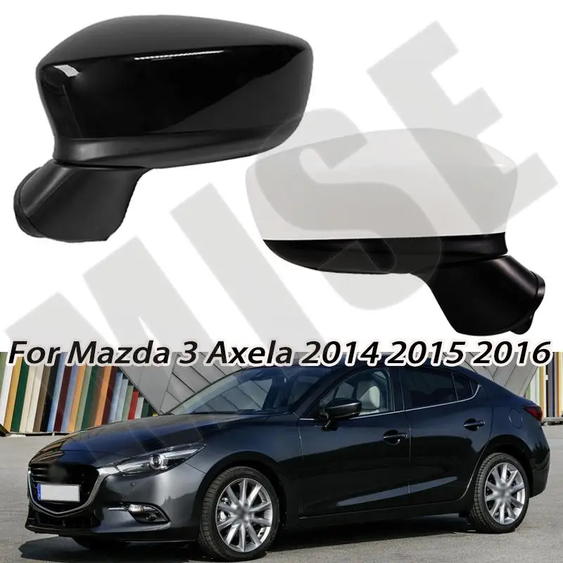 For-Car-Accessories-Rear-view-Mirror-Assembly-For-Mazda-3-Axela-2014 ...