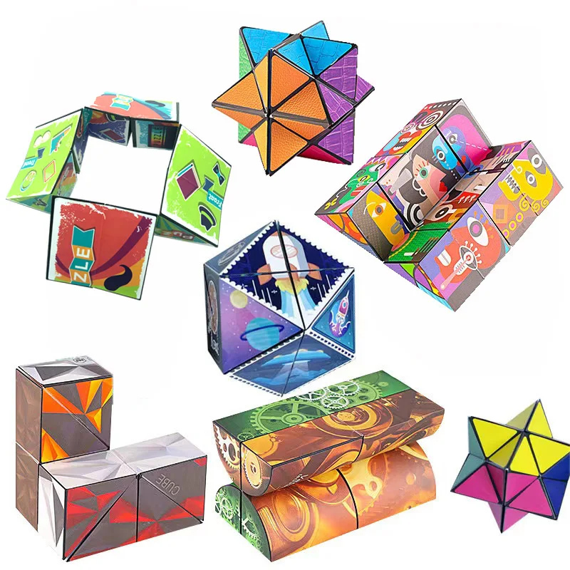 Shape-Shifting-Box-Geometric-Changeable-Magnetic-Magic-Cube-3D ...