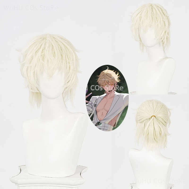 Anime-Luka-Cos-Alien-Stage-R7-Cosplay-Wig-Short-Hair-Halloween-Party ...