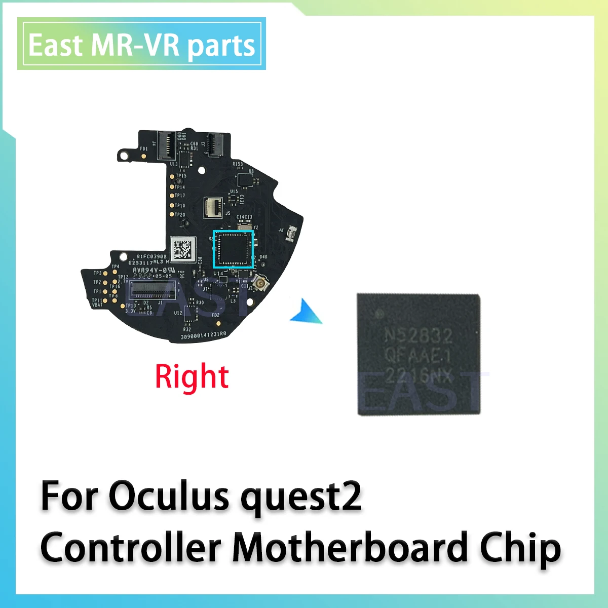 VR-Chip-On-Controller-Motherboard-Right-For-Meta-Oculus-Quest-2-IC ...
