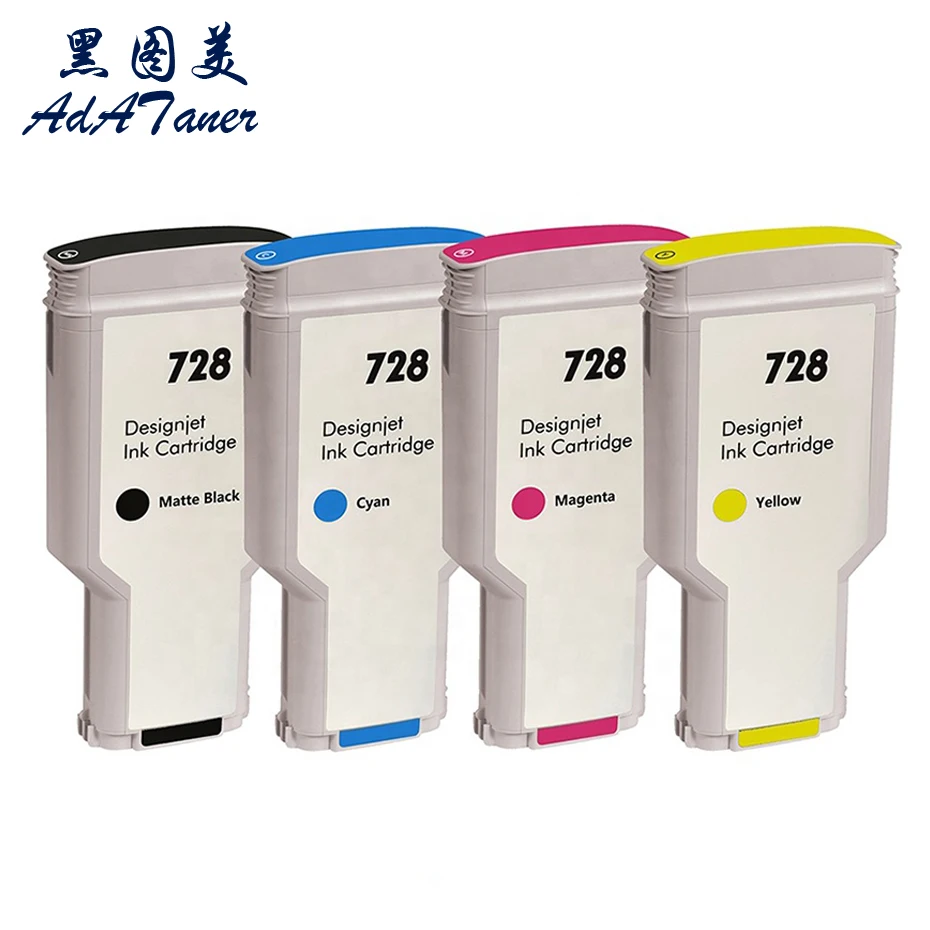 300ML-130ML-728-F9J68A-F9J67A-Premium-Compatible-Inkjet-Ink-Cartridge ...