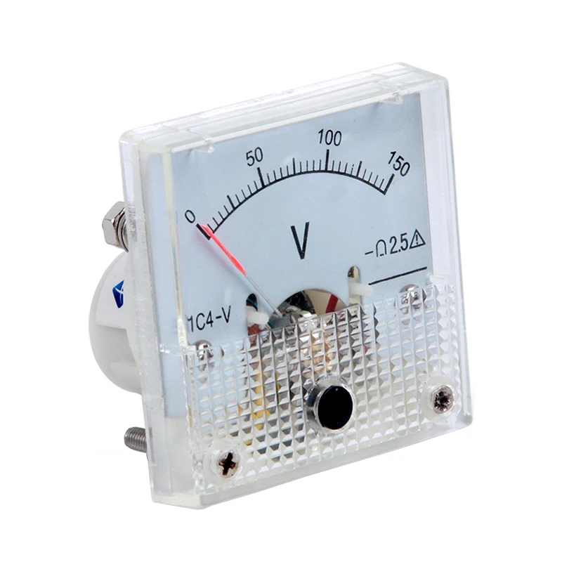 Dc Analog Voltmeter | Mechanical Pointer | 91c4 Voltmeter | Voltage ...