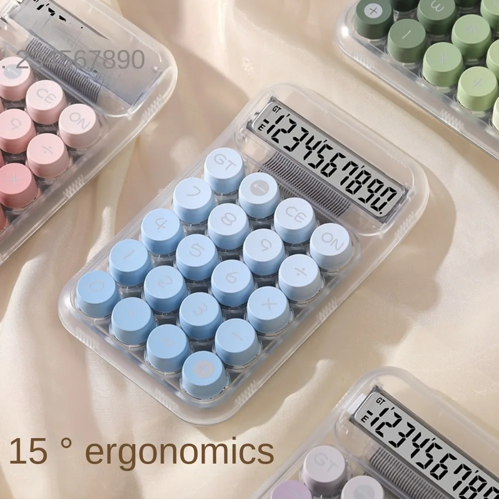 Widescreen-Transparent-Electronic-Calculator-Portable-Creative ...