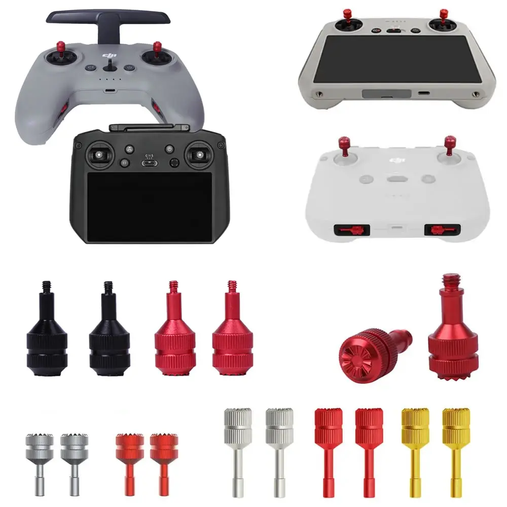 Height-Adjustable-Aluminum-Alloy-Controller-Joysticks-for-DJI-Avata-FPV ...
