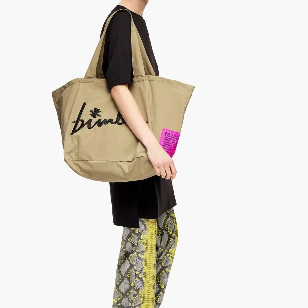Bolsos-de-mano-con-letras-bordadas-bolsos-de-hombro-informales-de-gran ...
