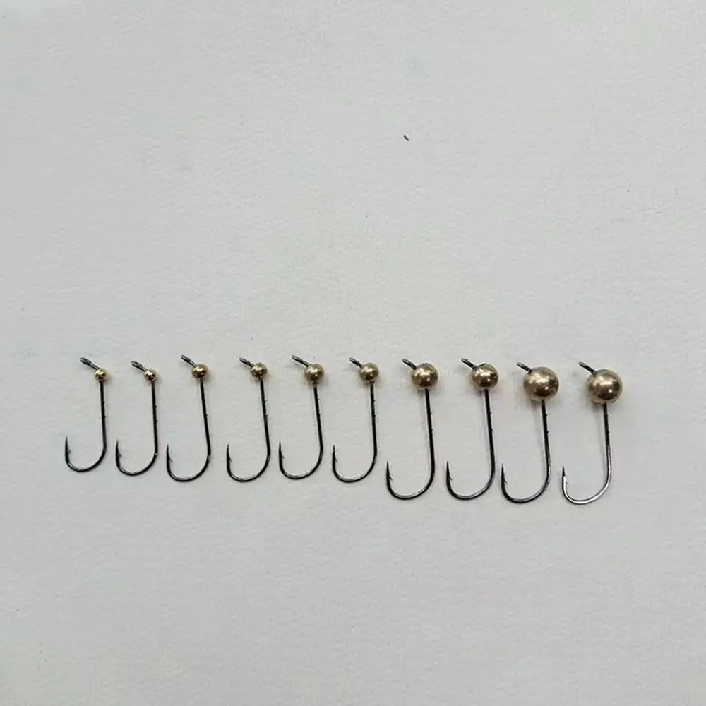 20pcs-Mini-Micro-Jig-Head-Hook-Rockfish-Exposed-Head-Hook-Barbed-Hook ...