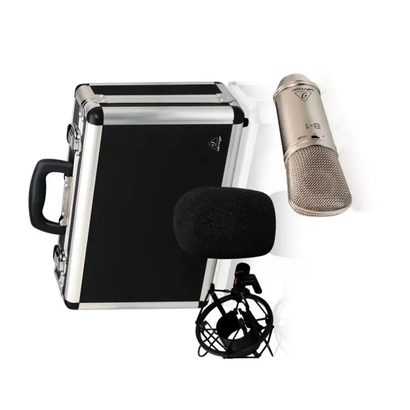 BEHRINGER Gold-Sputtered Large-Diaphragm Studio Condenser Microphone ...