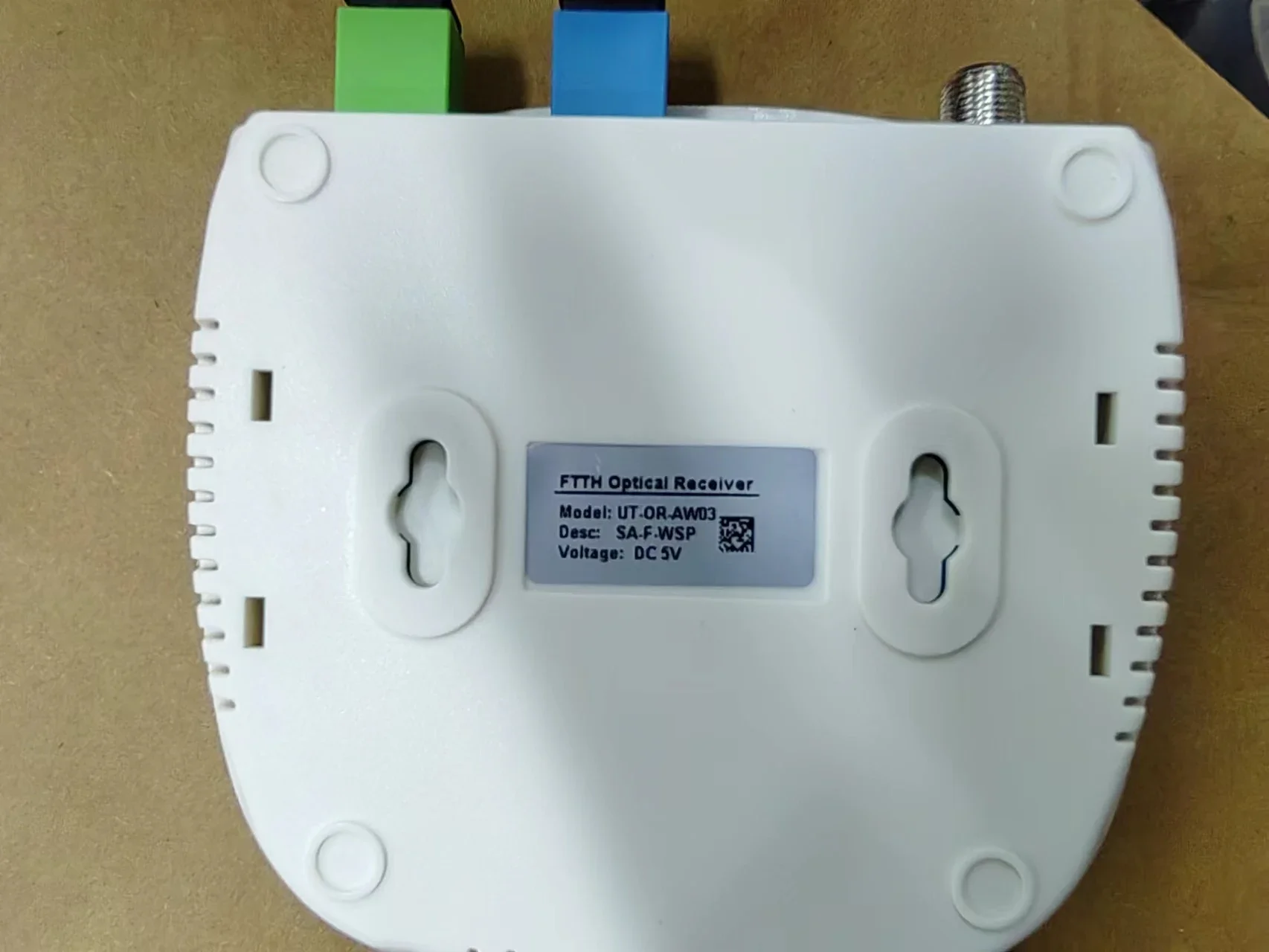 Free Shipping 10pc CATV PON Network AGC Fiber Optic Receiver FTTH Mini ...