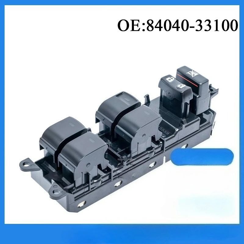 84040-33100 8404033100 Electric Power Window Master Switch Button For ...