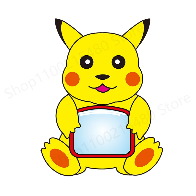 Pikachu Holding A Sign