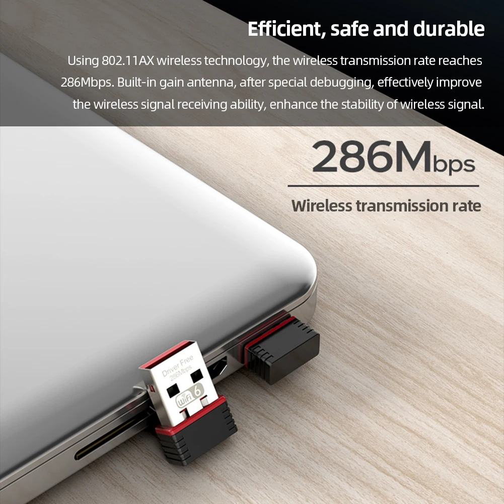 USB Adapter Driver Free USB Network Adapter 286Mbps Wireless Network ...