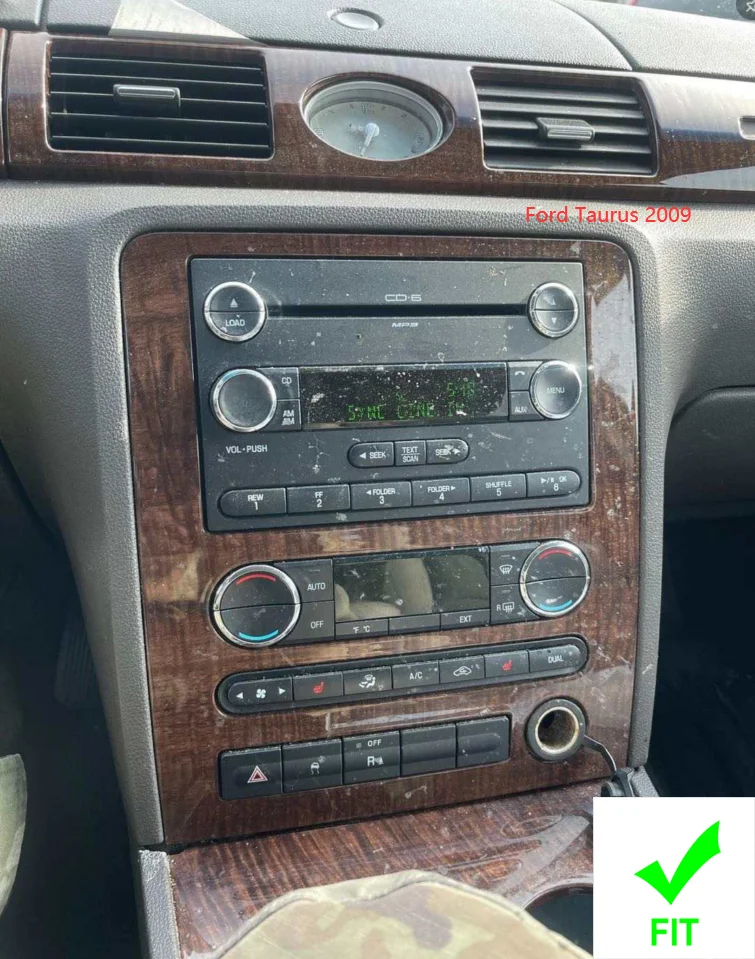 7" Car Radio OEM DVD Player For Ford F150 F250 F350 500 Explorer Fusion ...