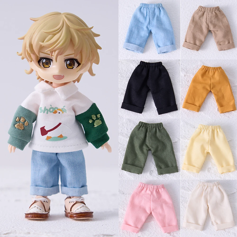 Ob11-Doll-Curled-Straight-Jeans-Loose-Thin-Wild-Wide-Leg-Dolls-Pants ...