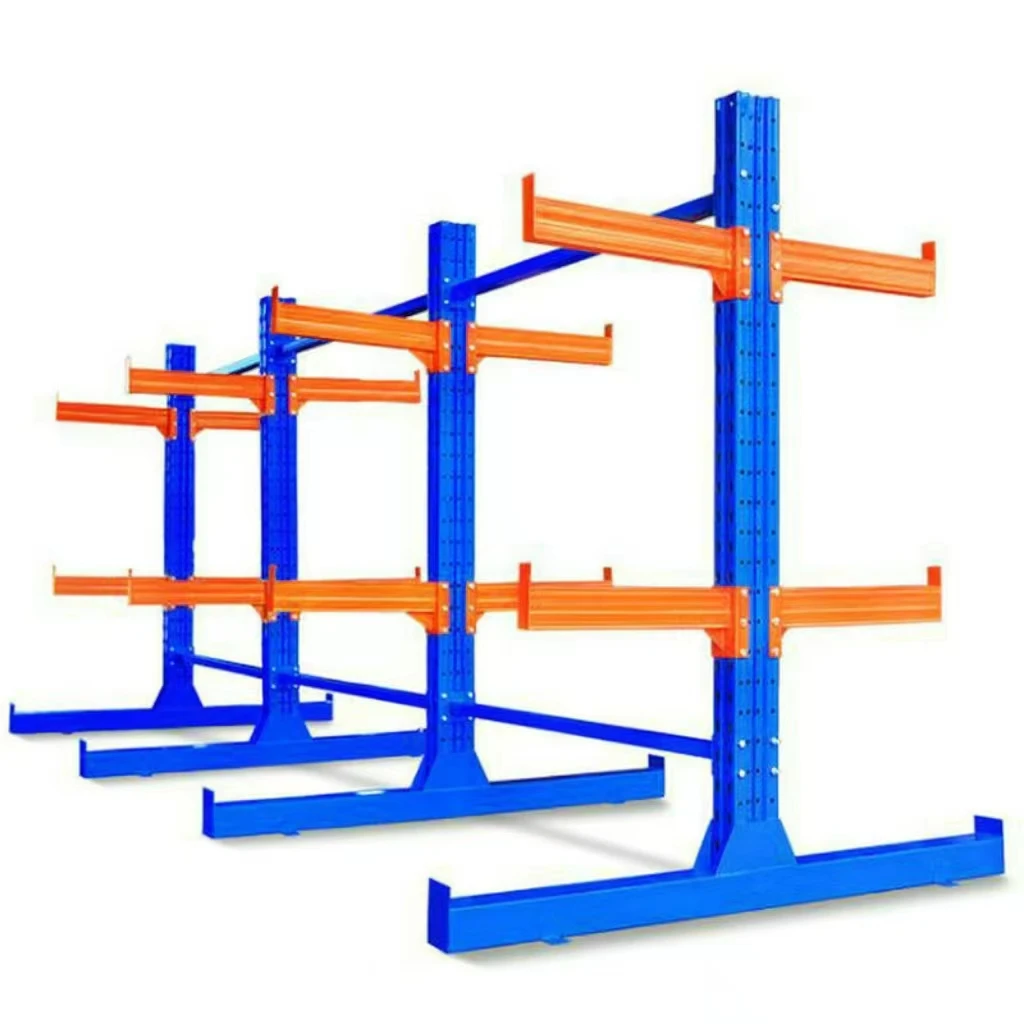 Heavy-Duty-Warehouse-Cantilever-Rack-Double-Side-Arm-Steel-Warehouse ...