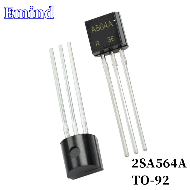 100Pcs-2SA564A-A564A-DIP-Transistor-TO-92-Type-PNP-Bipolar-Amplifier ...