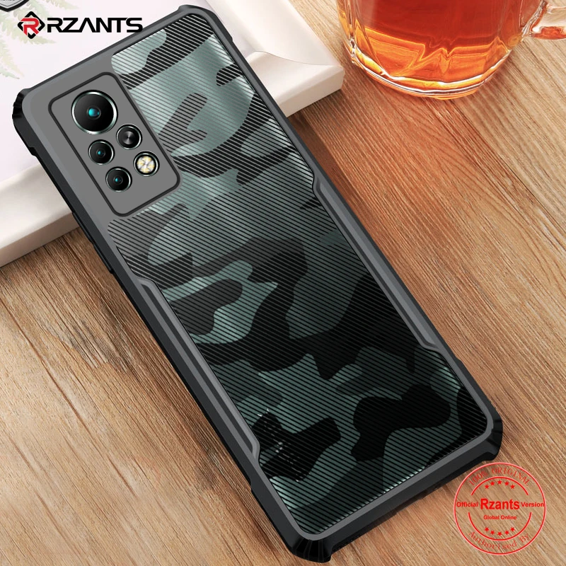 Rzants-For-Infinix-Note-11-Pro-Case-Hard-Camouflage-Shockproof-Slim ...