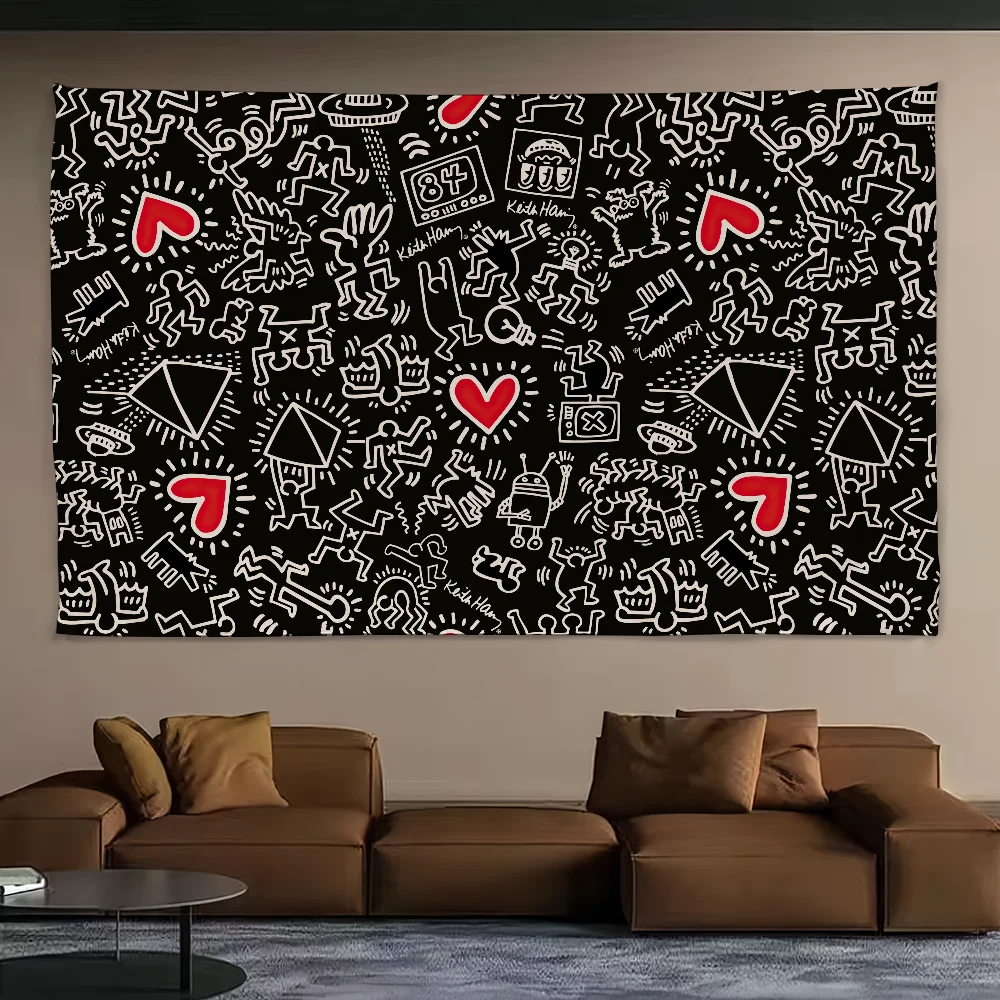 Keith Haring Nails: The Ultimate Guide to Artistic Wall Decor for ...
