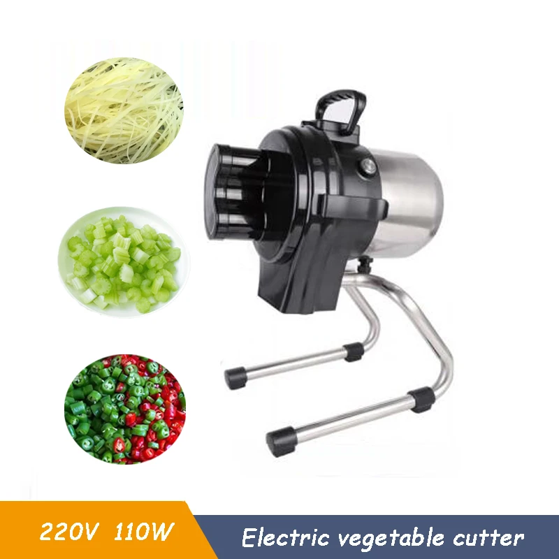 Stainless Steel Vegetable Cutting Machine Celery Cutter Electric Green ...