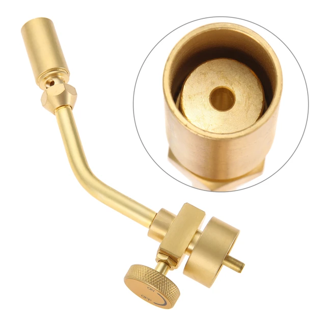 Small Propane Torch Head