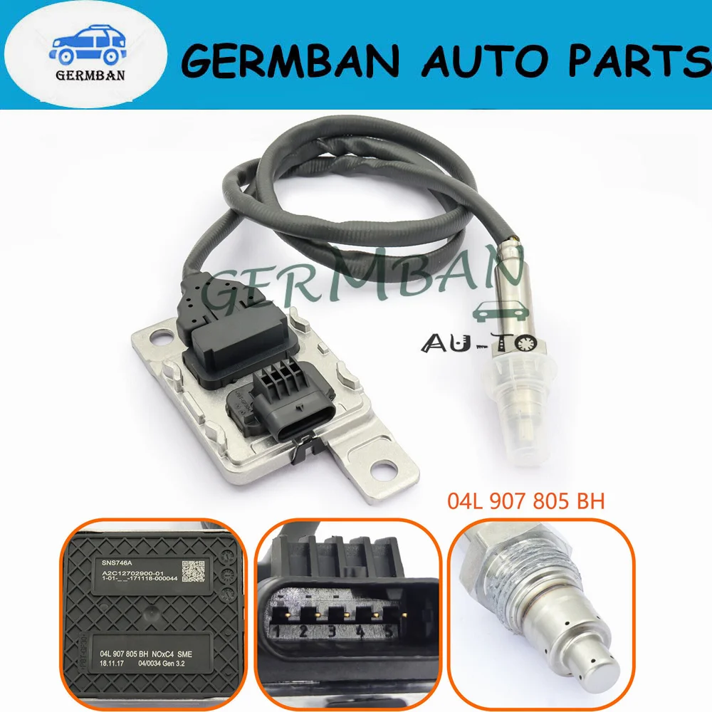 04L 907 805 BH New Nox Sensor 04L907807BH For VW Passat B8 Arteon Skoda ...