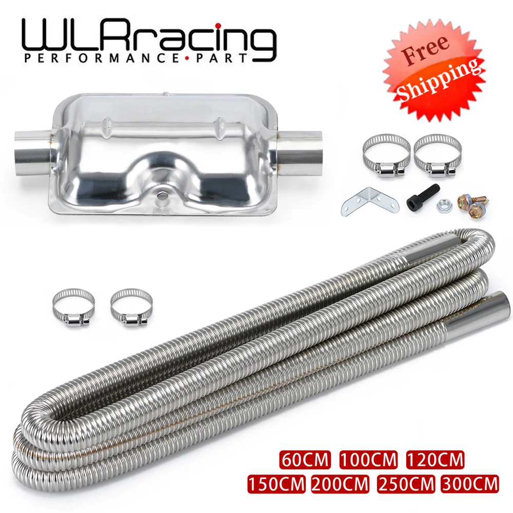 60cm-300cm-Air-Diesel-Parking-Heater-Stainless-Steel-Exhaust-Pipe-Tube ...