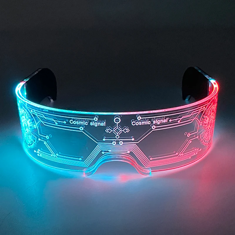 Colorful-Luminous-Glasses-7-Colors-Multifunction-LED-Light-Up-Goggles ...