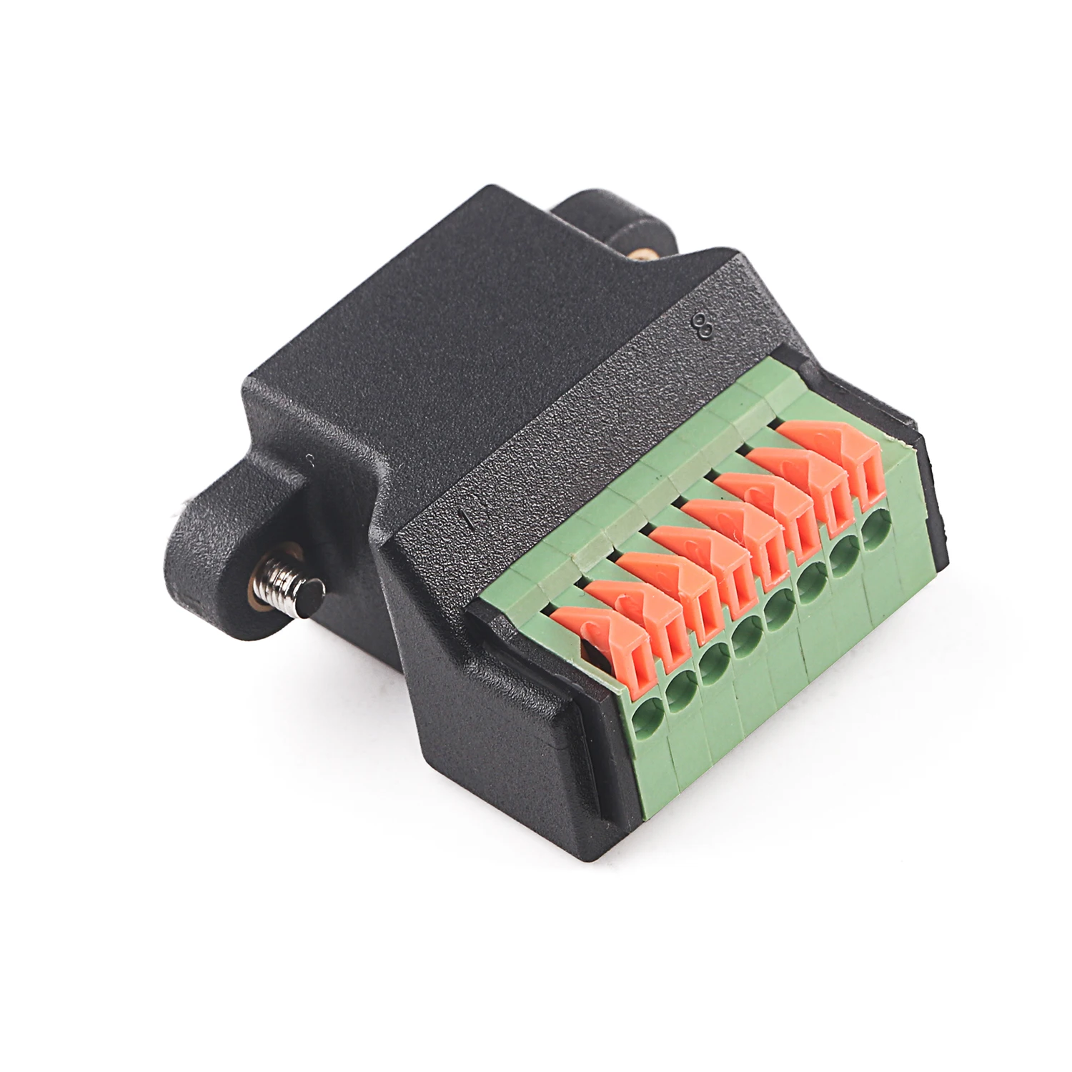 RJ45-Female-Panel-Mount-Connector-Adapter-Toolless-Free-Tool-Reusable ...