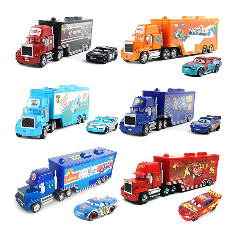 Disney-Pixar-coches-de-juguete-de-carreras-para-ni-os-camiones-con ...