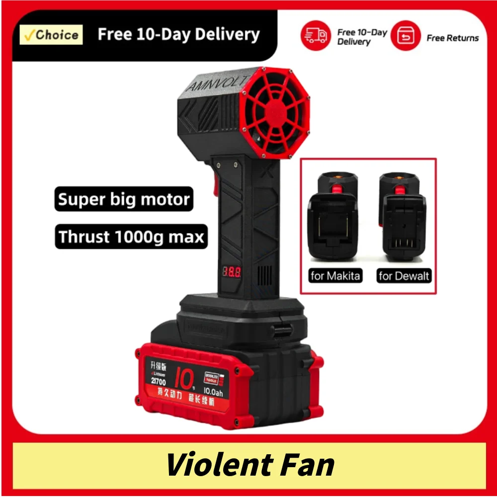Mini-Turbo-Jet-Fan-700W-1000g-Wind-Speed-45m-s-Brushless-Motor-Handheld ...