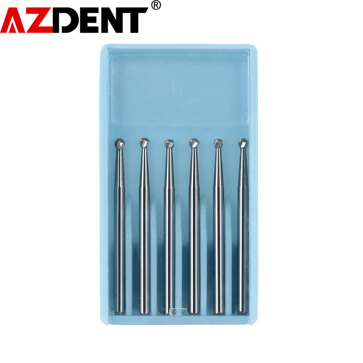 1 paquete de brocas dentales de 25mm FGXL4/ 6 / 8/ 557/ Zekrya ...