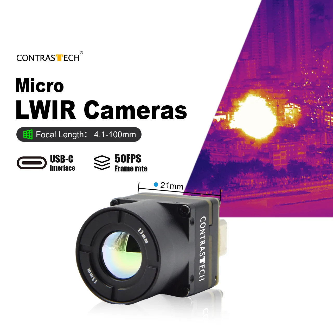 640x512-50Hz-Flir-Tau2-Thermal-Night-Vision-High-Resolution-Mini-Micro ...