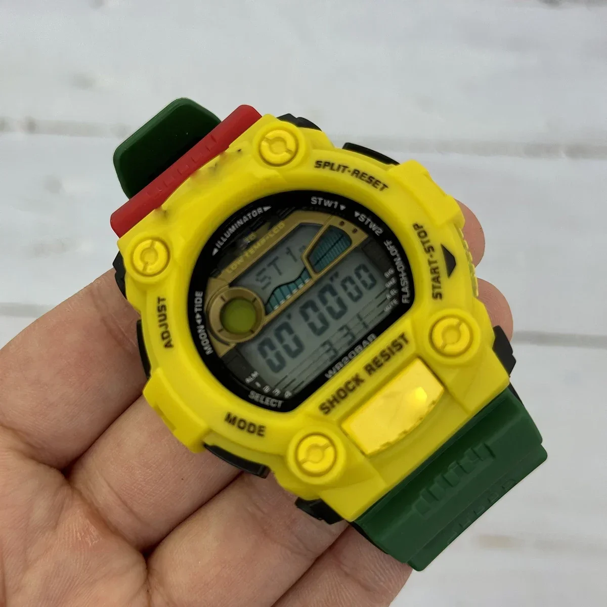 G-7900-Reloj-para-hombre-G-Sports-LED-resistente-al-agua-multifunci-n ...