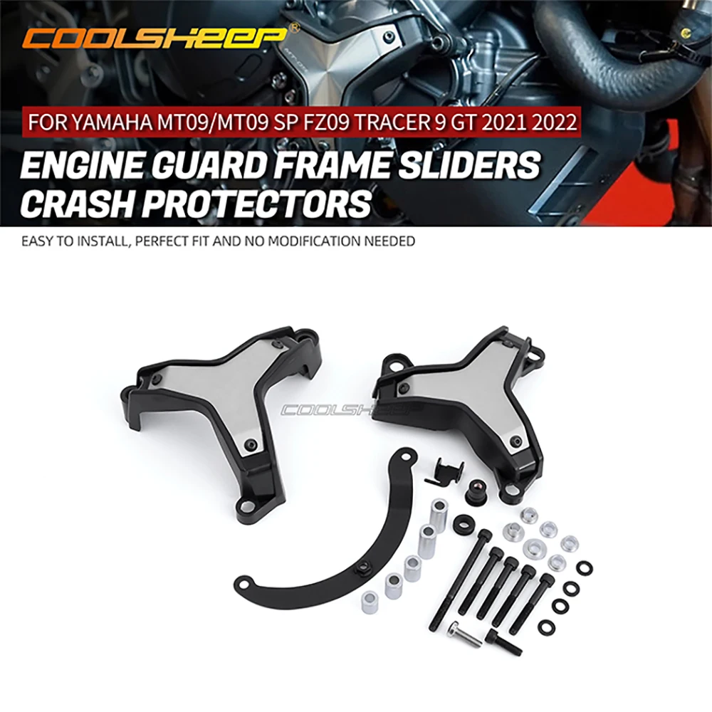 MT09-Frame-Slider-Motorcycle-Accessories-Side-Engine-Guard-Protection ...