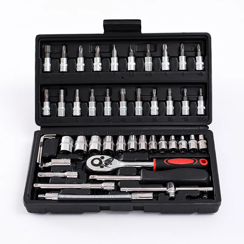 46-piece-Socket-Multi-functional-Wrench-Set-Automobile-Motorcycle ...