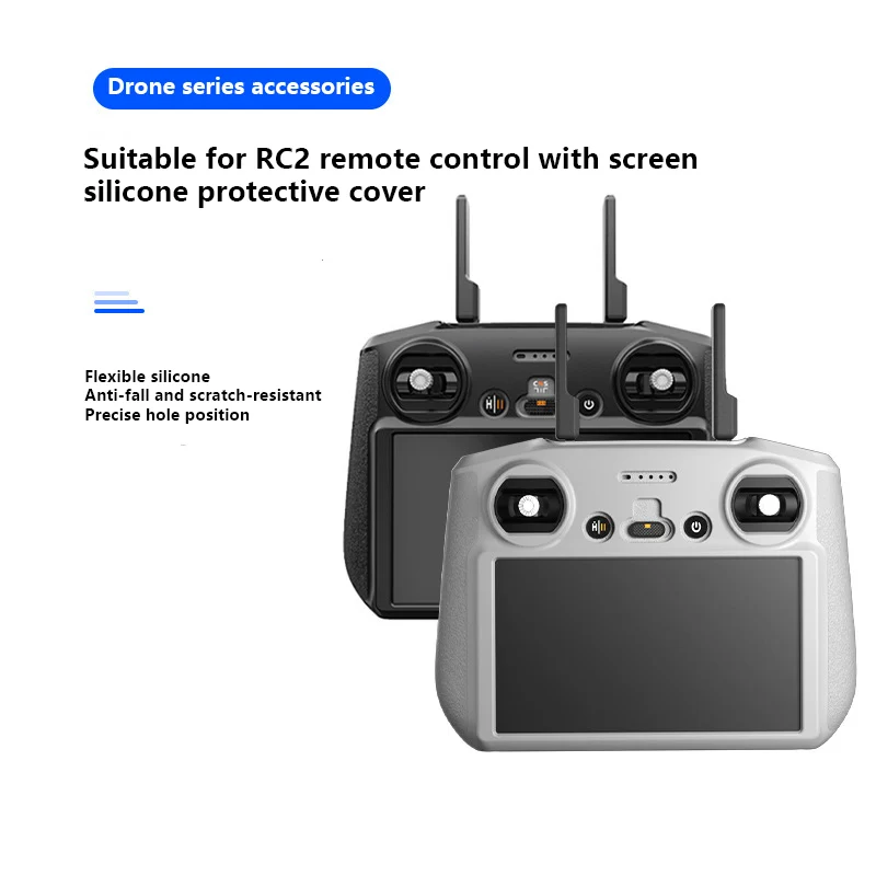DJI-MINI-3-PRO-Silicone-Case-Anti-fall-Air3-Royal-3-RC2-with-Screen ...