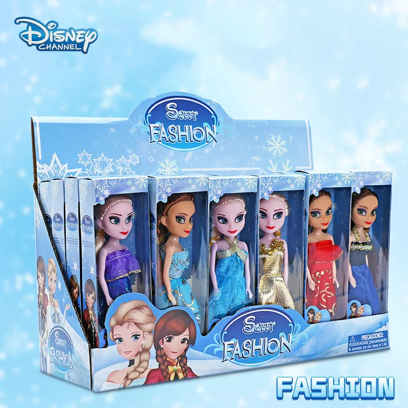 Disney-Frozen-Princess-Cartoon-Doll-reina-de-las-Nieves-Elsa-Figure ...