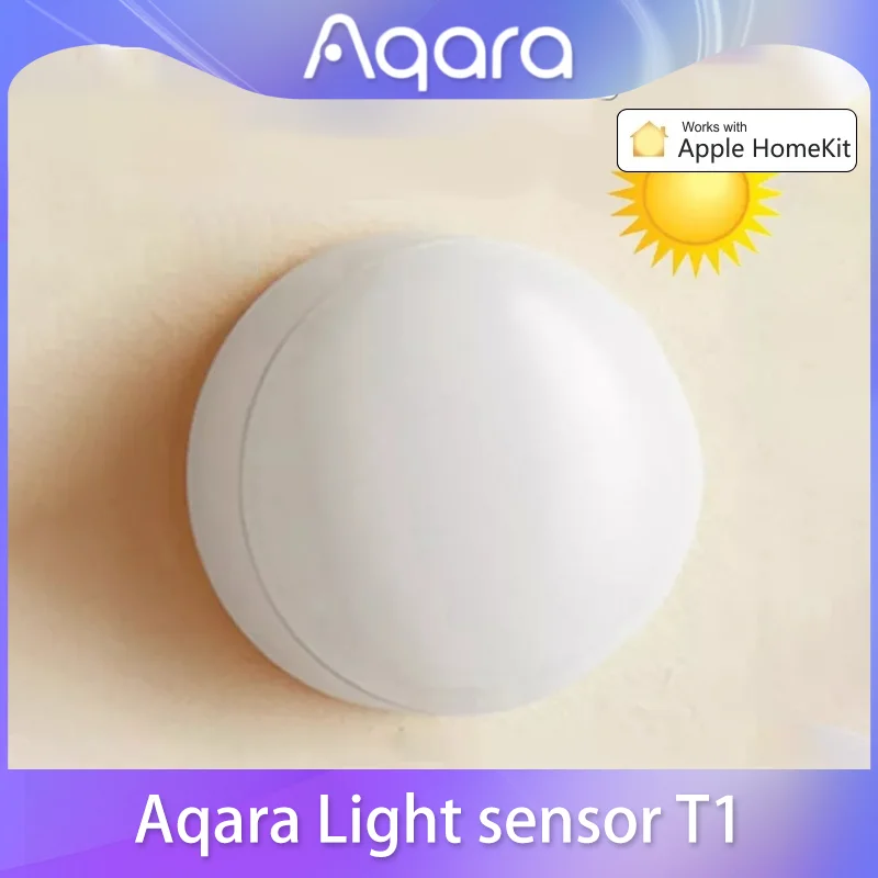 2023 Aqara Light Sensor T1 Brightness Sensor Zigbee 3.0 AutoSmart home ...